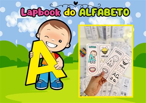 LAPBOOK ALFABETO Alciene Diniz Da Silva Hotmart