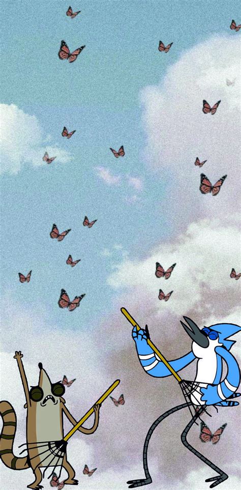 Regular Show Mordecai And Rigby Hd Phone Wallpaper Pxfuel