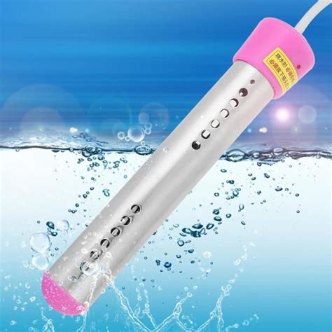 Zerodis chauffage par immersion électrique 1 5m 2000W eau électrique 70