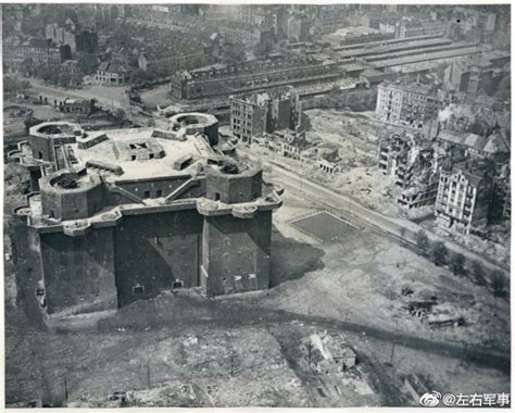 1940年8月25日为了报复德国轰炸伦敦 防空 碉堡 火炮 新浪新闻
