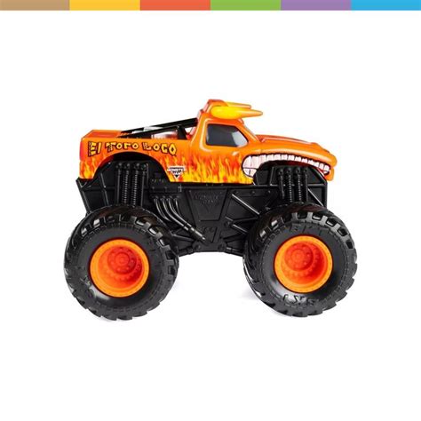 Spin Master Monster Jam 1 43 Rev Roar Trucks El Toro Loco