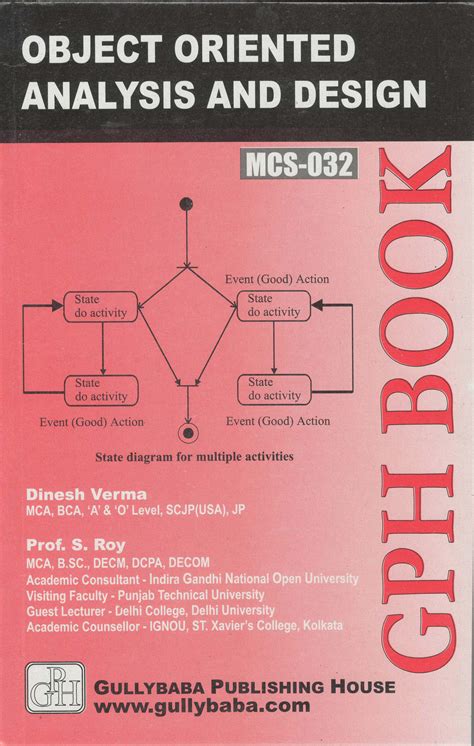 mcs 032 object oriented analysis and design