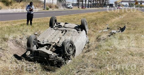 Volcadura En Carretera A Doctor Mora Deja Un Muerto En San Luis De La