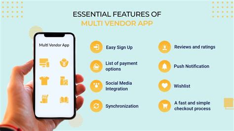 Essential Multi Vendor Marketplace Features That Give The Best