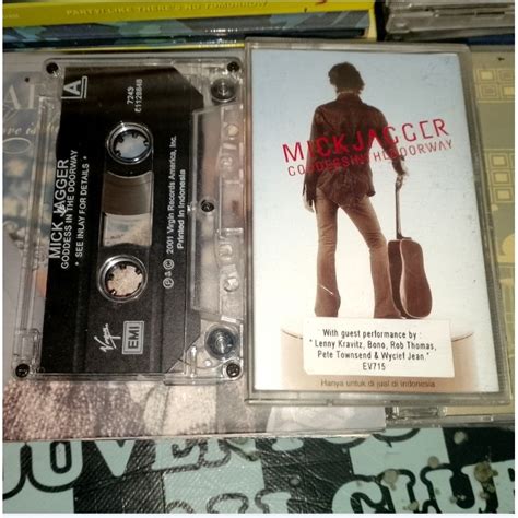 Jual Kaset Pita Mick Jagger Goddess In Doorway Shopee Indonesia