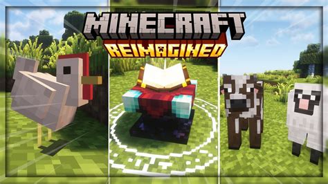 Como Deixar Seu Minecraft Mais Bonito E Realista Youtube