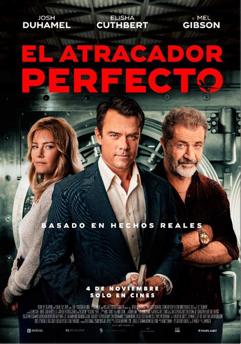 El atracador perfecto Película 2022 SensaCine