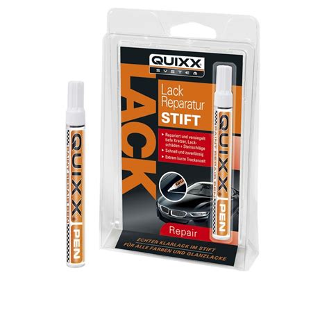 Quixx Lack Reparatur Stift 12ml Ttt48 De