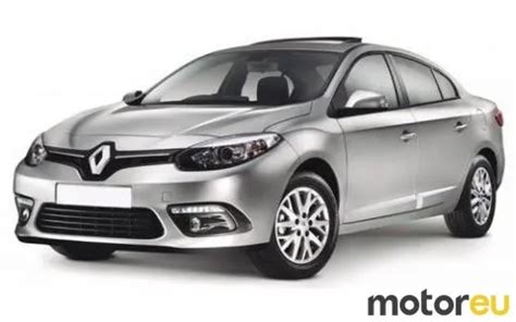Renault Fluence Dci Hp Ficha T Cnica