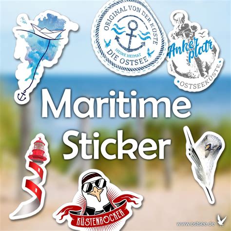 Maritime Sticker Novelty Christmas Maritime Christmas Ornaments