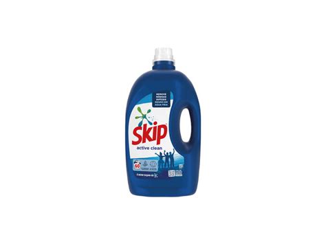 multiPROMOS Skip Detergente Líquido para Roupa Active Clean