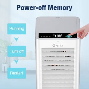 Amazon Grelife Portable Evaporative Air Cooler 3 IN 1 Air Cooler