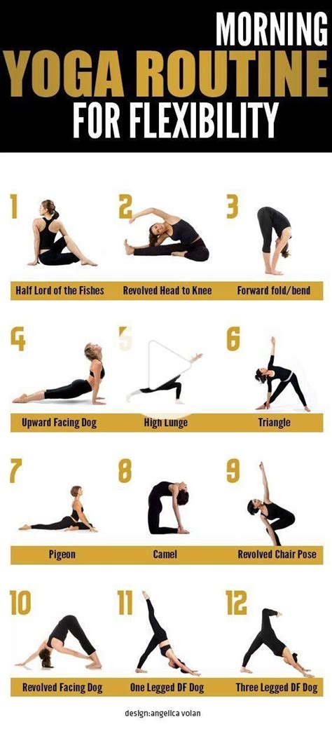 Printable Daily Stretching Routine