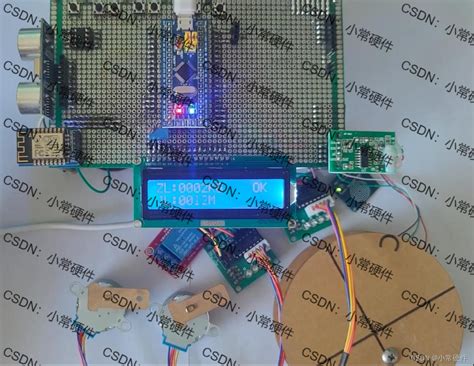 stm32单片机开发实例 基于stm32单片机的智能行李箱 stm32 oled 推箱子 csdn博客