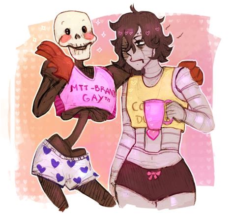 Undertale Mettaton X Papyrus Papyton Undertale Undertale Art Undertale Comic