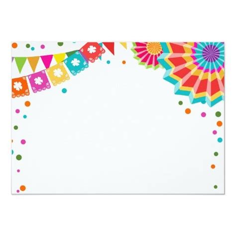 Fondos Para Invitacion Fiesta Mexicana Yuwie