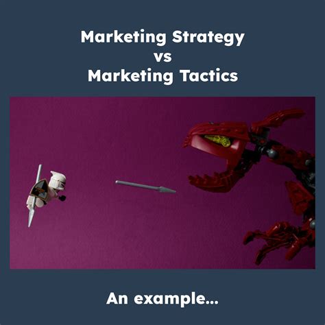 Marketing Strategy Vs Tactics Explaining The Difference