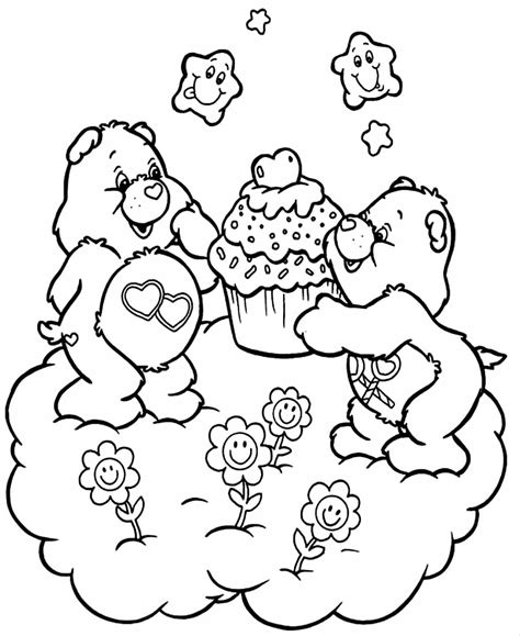 Desenhos Para Colorir Dos Ursinhos Carinhosos Como Fazer Em Casa