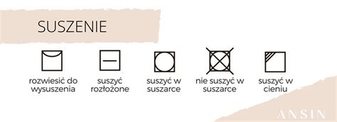 Symbole na metkach odzieżowych co oznaczają Poradnik blog Ansin