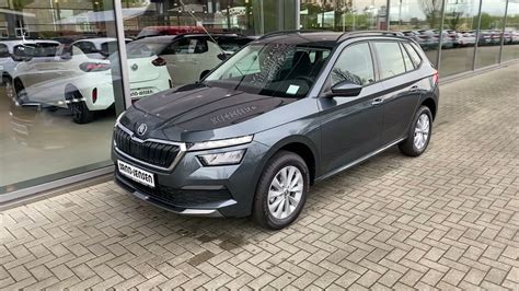 Skoda Kamiq TSI DSG Ambition Quartz Grau Metallic Autohaus Sand