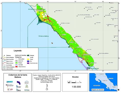 Mapas Programa Nacional de Corredores Biológicos PNCB