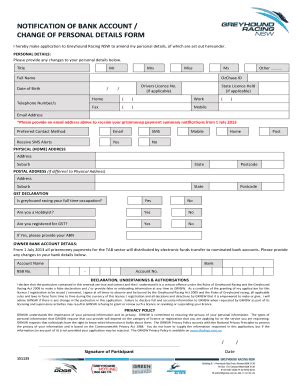 Employee Information Update Fill Online Printable Fillable Blank