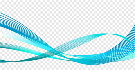 Linea Turquesa Linea Azul Trullo Png PNGEgg