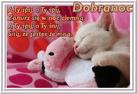 Wierszyki I Gify Na Dobranoc Gify Na Dobranoc Kotki