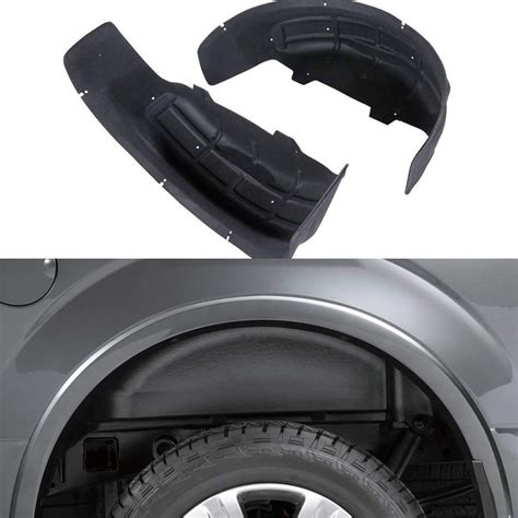 2024 F250 Rear Wheel Well Liners Klara Michell