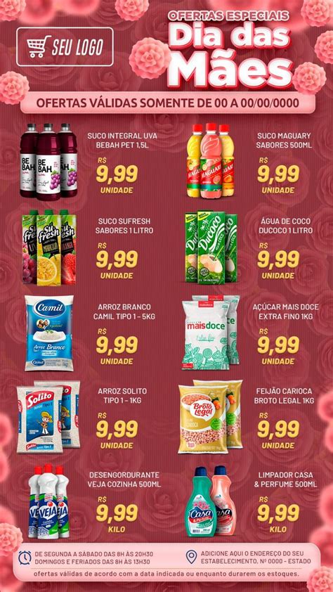 Mini Encarte Digital Ofertas Hortifruti Aqui Você Economiza Social