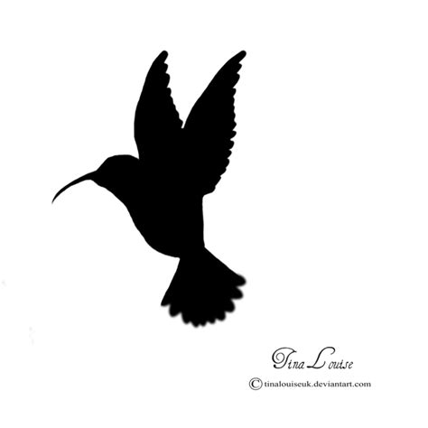 Hummingbird Silhouette Clipart Best
