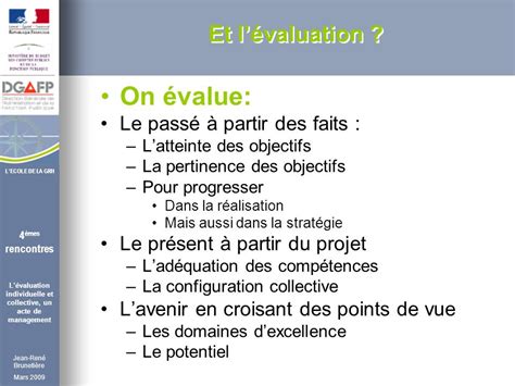 Jean Ren Bruneti Re Mars Mes Rencontres L Valuation Individuelle Et