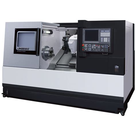 CNC Lathe LB4000 EX II OKUMA EUROPE GMBH Horizontal 2 Axis