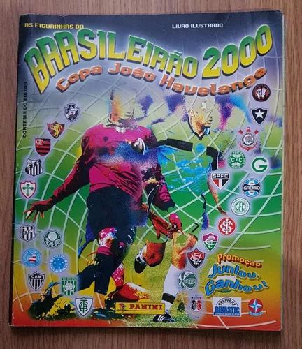 Campeonato Brasileiro 2000 Álbum De Figurinhas Vazio MercadoLivre