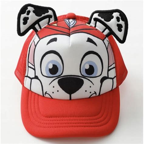 Czapka Z Daszkiem Psi Patrol Paw Marshall