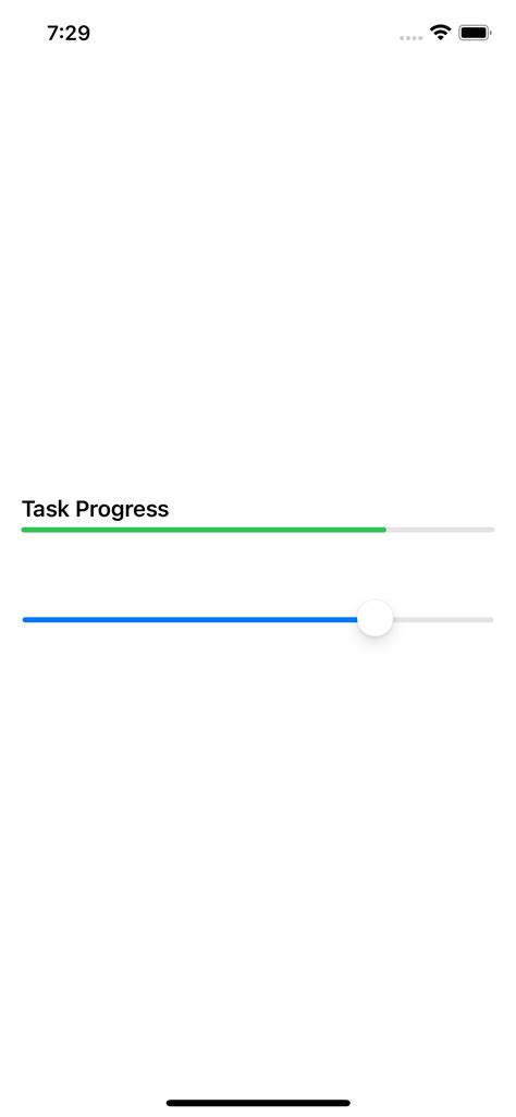 swiftui project using customized swiftui progressview