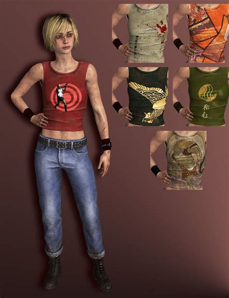 Silent Hill Series Silent Hill Game Heather Mason Survival Clothing