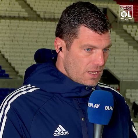 Olympique Lyonnais on Twitter Rémy Vercoutre évoque la blessure d