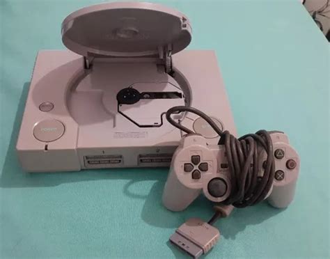 Sony Playstation Fat Usado Escorrega O Pre O