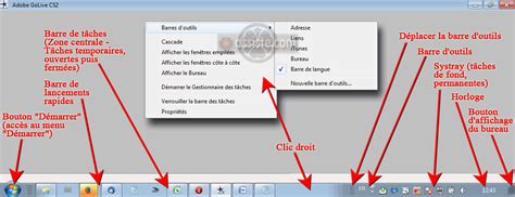 Comment faire apparaître la barre de menus d Internet Explorer