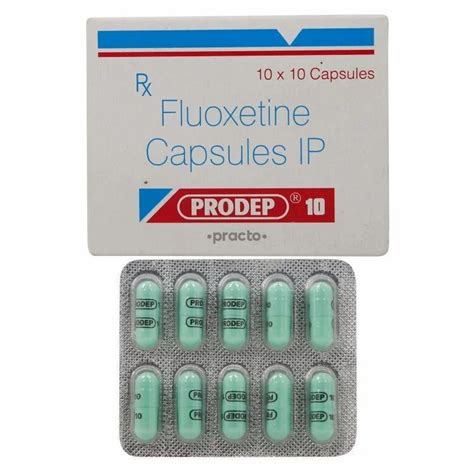 Fluoxetine Mg Tablet Flunil At Rs Stripe Anti Depressant In