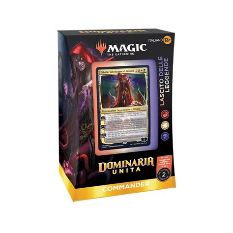Dominaria Unita Commander Deck Lascito Delle Leggende 100 Carte