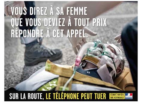 Nouvelle campagne choc pour La sécurité routière La Chose Presse