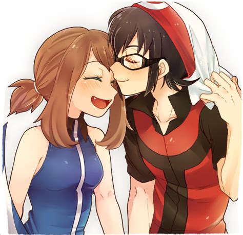 May And Brendan Pokemon And 1 More Drawn By Shirou Shiro Uzr Danbooru