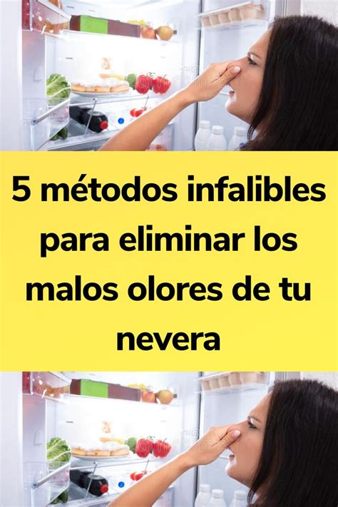 M Todos Infalibles Para Eliminar Los Malos Olores De Tu Nevera