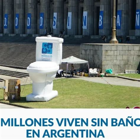 Día Mundial del Inodoro un lujo que 6 millones de argentinos carece
