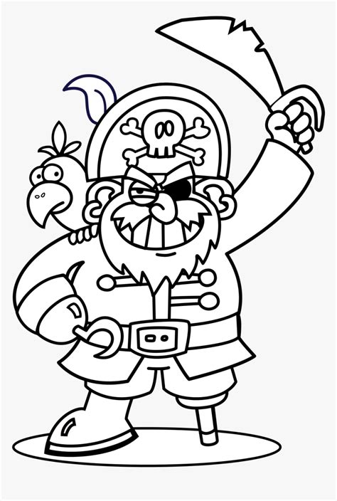 Pirate Colouring In Sheets Free Printable Templates
