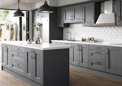 How To Style Up Your Kitchen With Grey Kitchen Cabinets Wassup Mate