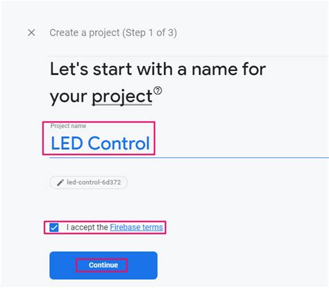 IoT Based LED Control Using Google Firebase ESP8266