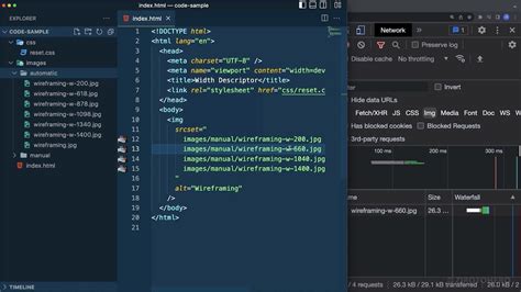 Responsive Image Breakpoints Srcset Code Example Youtube